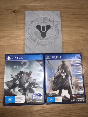 Destiny PS4 Bundle + Steel Case | eBay Australia
