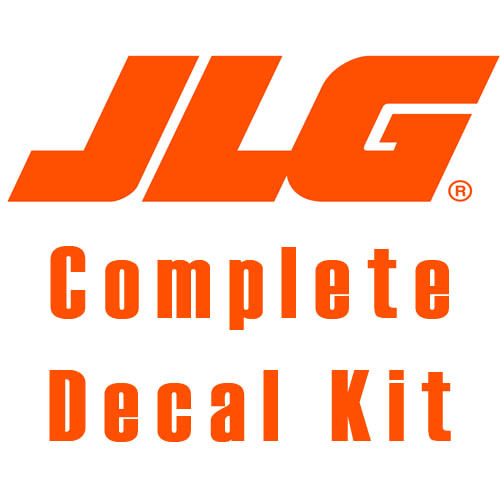 JLG 600S Boom Lift Complete Decal Kit - SN 0300087000 - 0300171769 7 ...