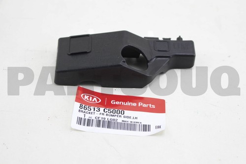 86513C5000 Genuine Hyundai / KIA BRAKET BUMPER | eBay