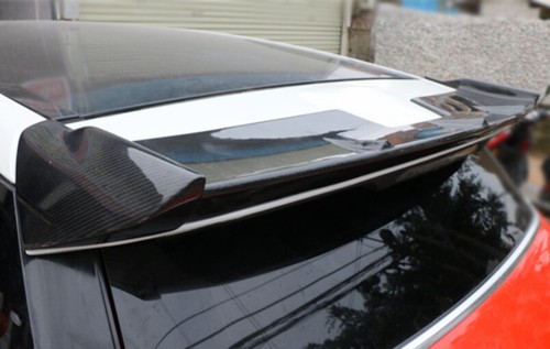 For Range Rover Evoque 12-19 Real Carbon Fiber Rear Spoiler Tail Trunk ...