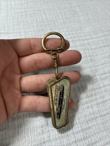 NOS Vintage Dodge Firearrow Emblem Logo Key Keychain Blank Uncut ...