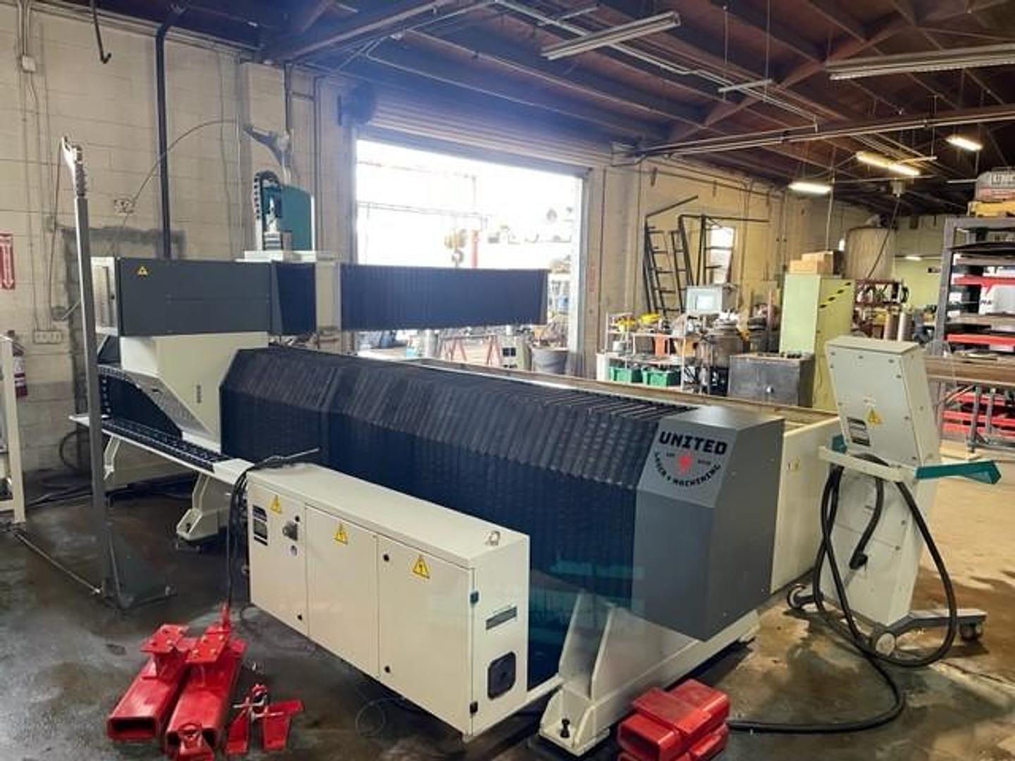 2020 Flow M200 4020 Pivot CNC Water Jet Cutting System 6' x 13' #6937 ...