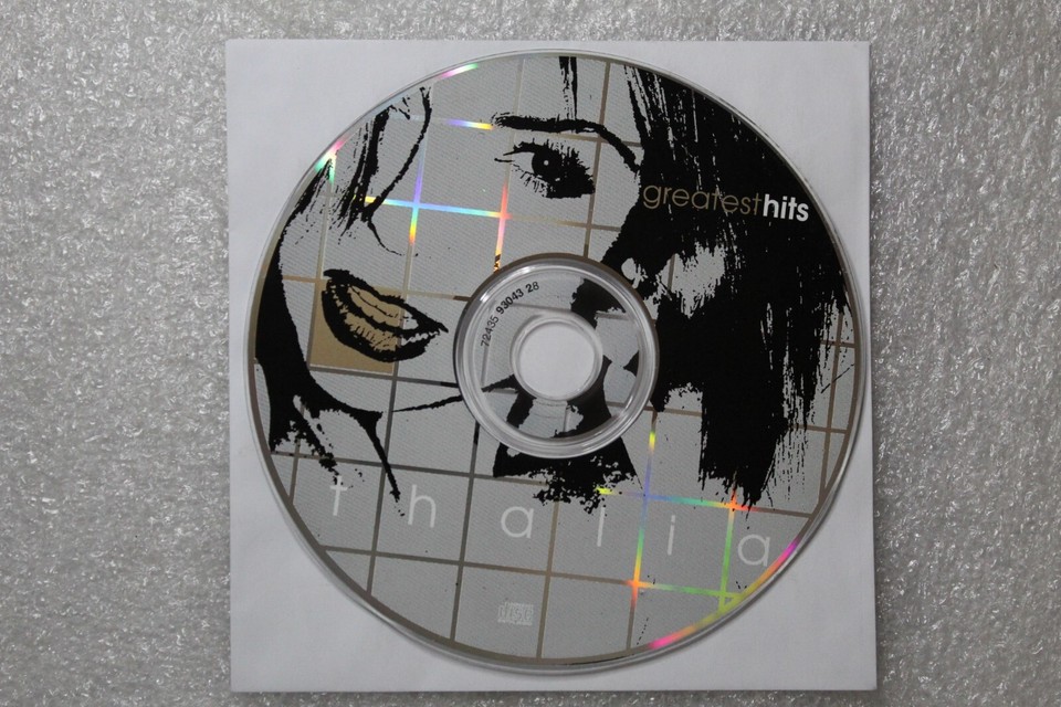 Greatest Hits by Thalía (CD, Feb-2004, EMI) No Back Art 724359304328| eBay