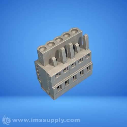 Wago 5 Slot Terminal Block FNIP | eBay