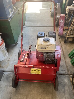 Yard Marvel Motor Turf Rake Lawn / Classen/ Bluebird | eBay