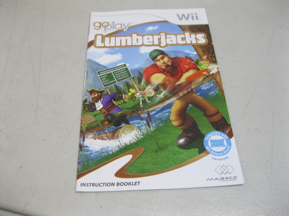 Nintendo Wii, Wii U and Gamecube Video Game Manuals Only (Letter: G) | eBay