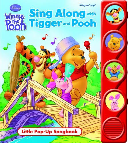 Winnie the Pooh : Sing along with Pooh (Little Pop-up Songbook) by ...