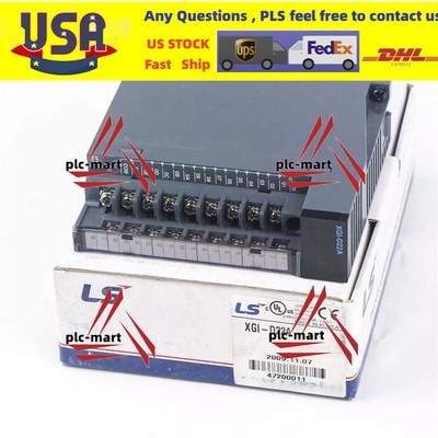 NEW LS/LG XGI-D22A PLC Input module free shipping Fast Ship | eBay