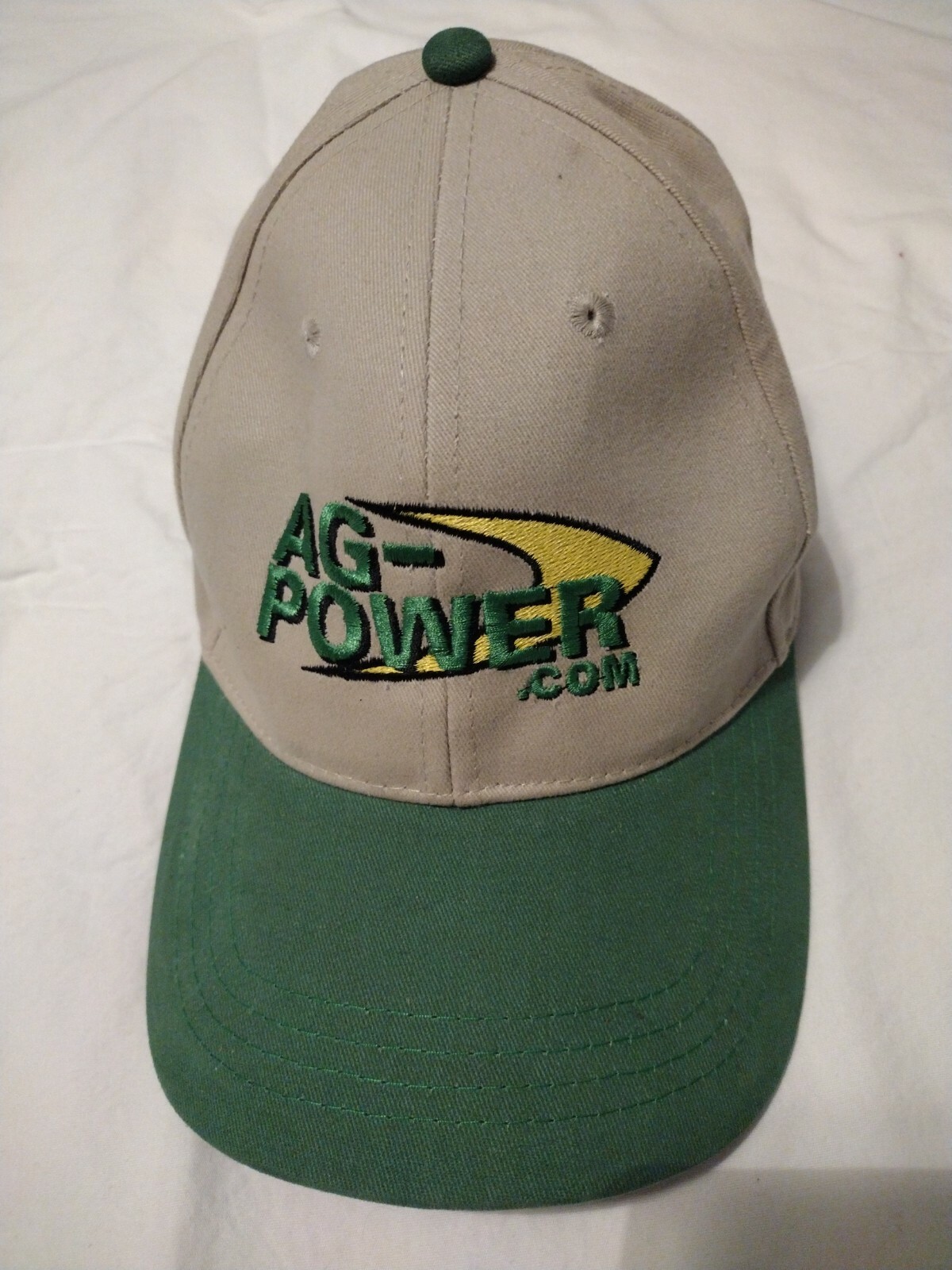 AG POWER John Deere Farm Tractors Missouri Adjustable Hat Cap. A8 | eBay