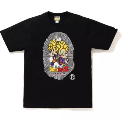 Bape x Dragon Ball Z - Goku X Gohan Tee Sz Large (New With Tags) | eBay