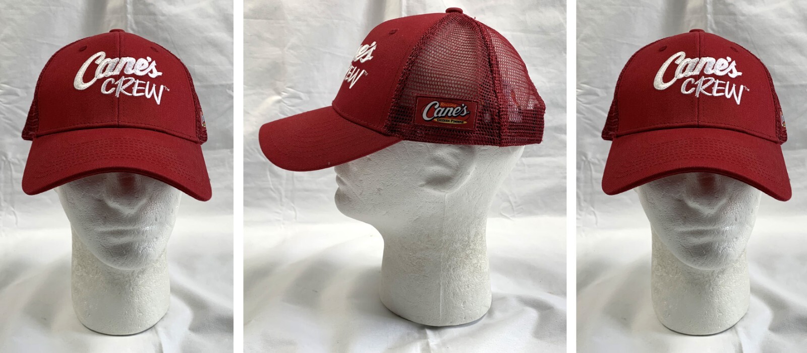 Raising Canes Chicken Fingers Crew Trucker Snapback B… - Gem