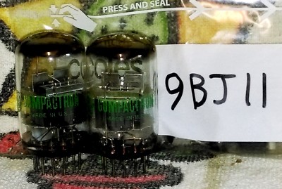 Used General Electric 9BJ11 vacuum tube radio TV valve, TESTED | eBay ...