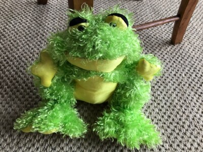Goffa International Corp Large Plush Green Frog 15" | eBay