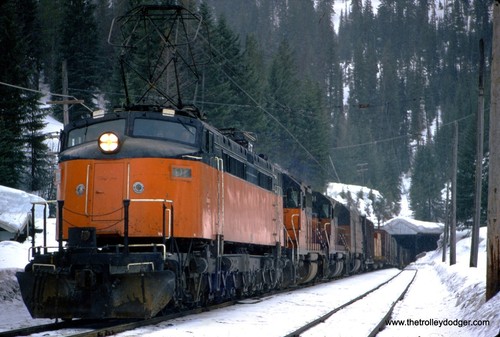 MILW Milwaukee Road Electrification E-77 1971 35mm Original Kodachrome Slide | eBay