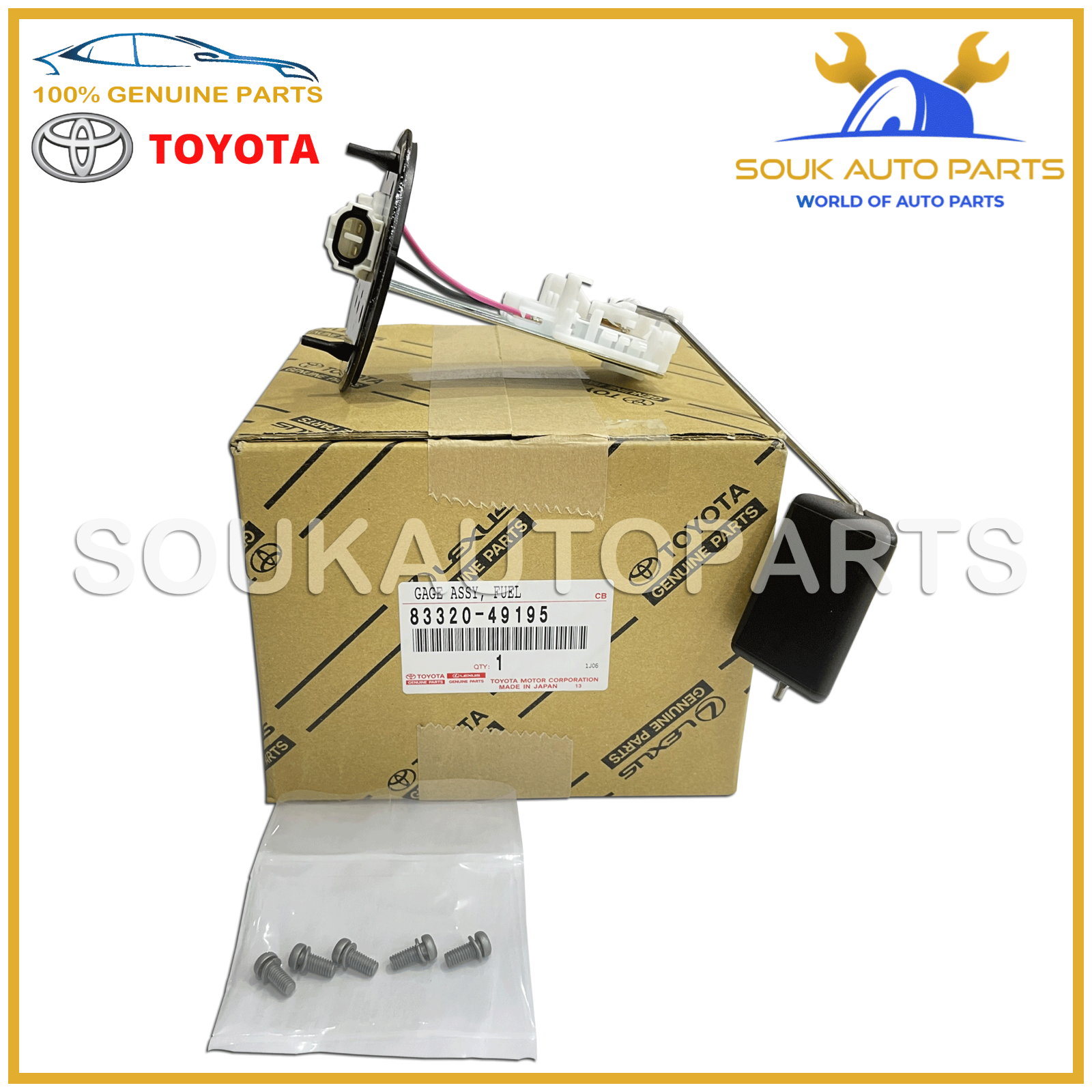 83320-49195 Genuine Toyota FUEL SENDER GAGE ASSY 8332049195 OEM RAV4 | eBay
