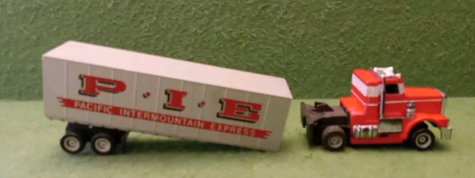 Tyco US-1 Trucking PIE Pacific Intermountain Express Slot Car Cab ...