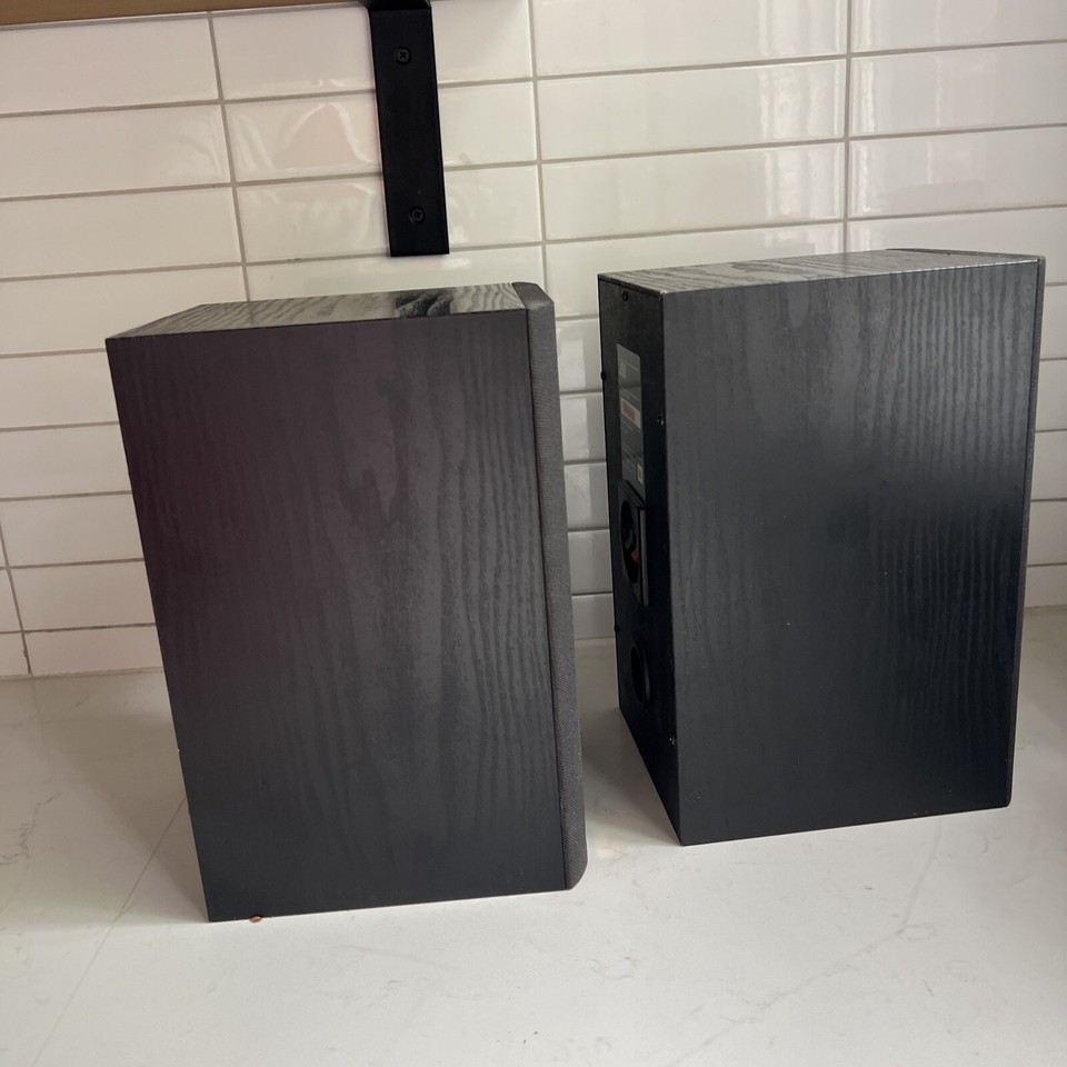 JBL J50 Bookshelf Speakers (Pair) Tested Work Great, Awesome Sound ...