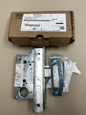 Yale 8805 vestibule function grade 1 motise lock body only ,11 locks ...