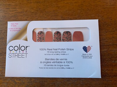 New COLOR STREET Nail Polish Strips WING IT ON Retired | eBay