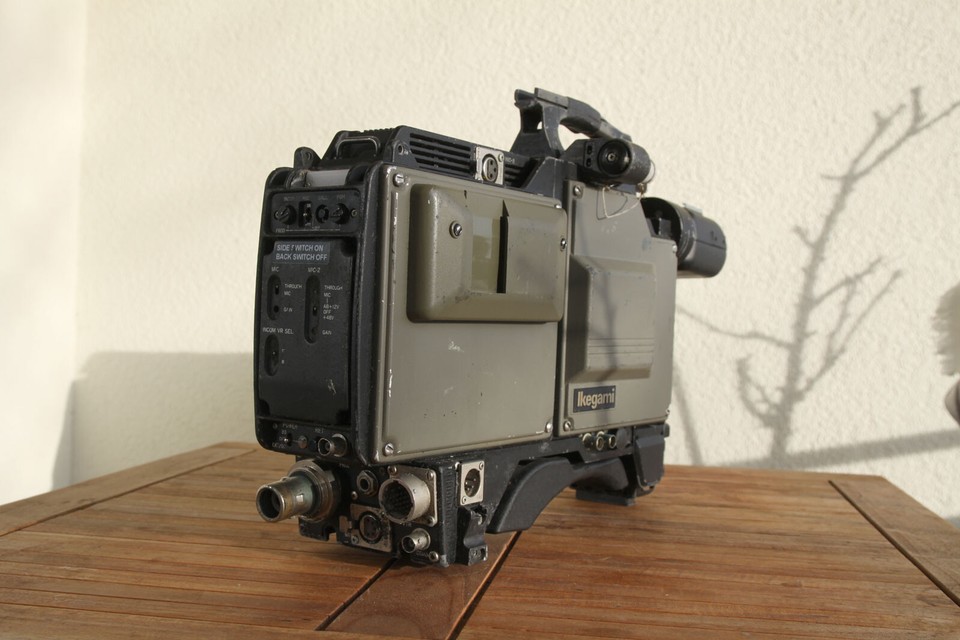 Ikegami HK-377P SD Broadcast Camera with Triax, VTR and BNC output ...