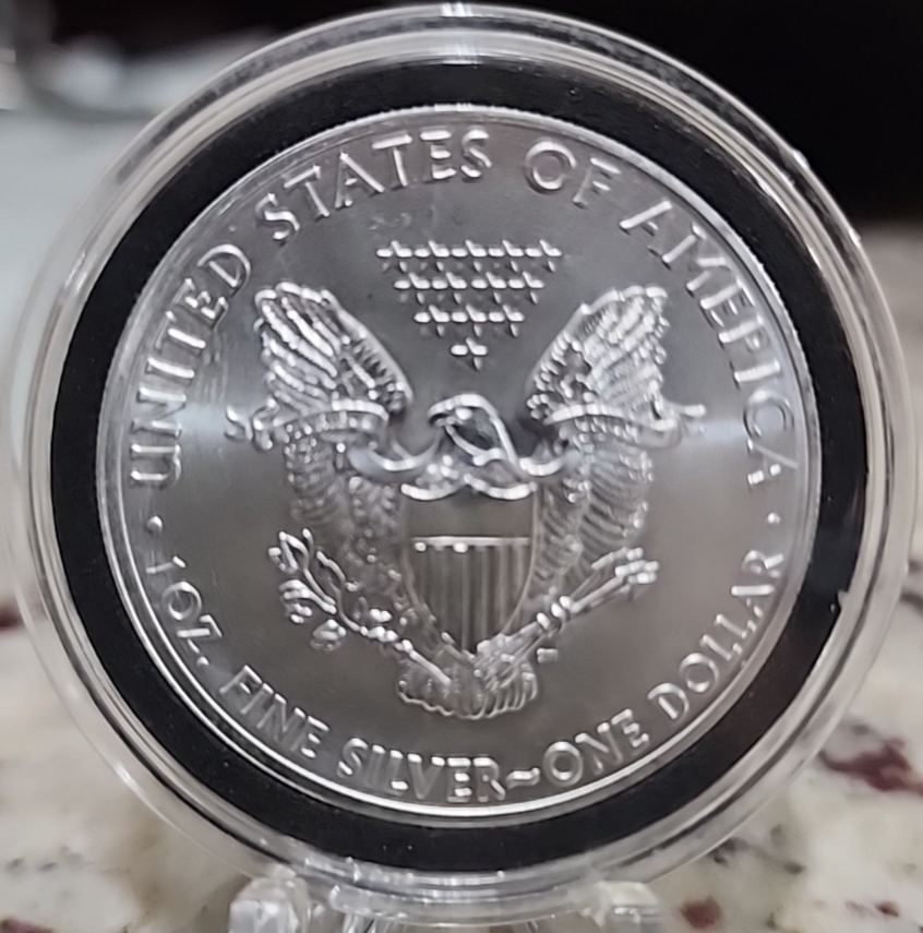 2014 American Silver Eagle Uncirculated 1oz .999 Fine Silver | eBay