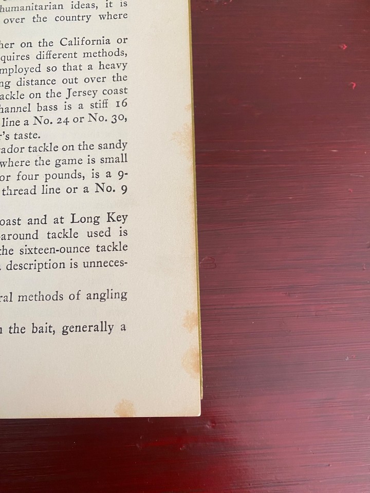 Charles F Holder / Salt Water Game Fishing 1st Edition 1914 | eBay