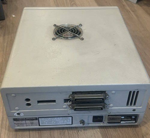 VINTAGE APPLE II Corvus Systems 20 Mb Hard Drive Powers Up | eBay