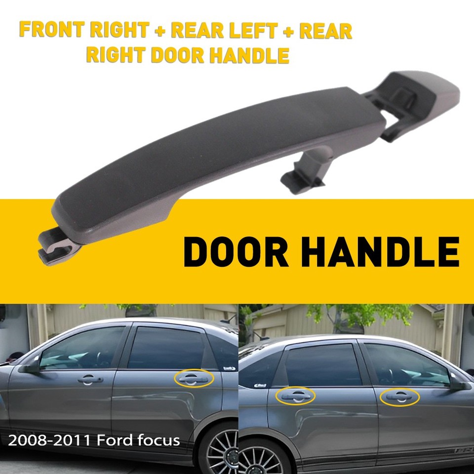 FRONT/REAR RIGHT /LEFT EXTERIOR DOOR HANDLE REINFORCEMENT FIT 2008-11 ...