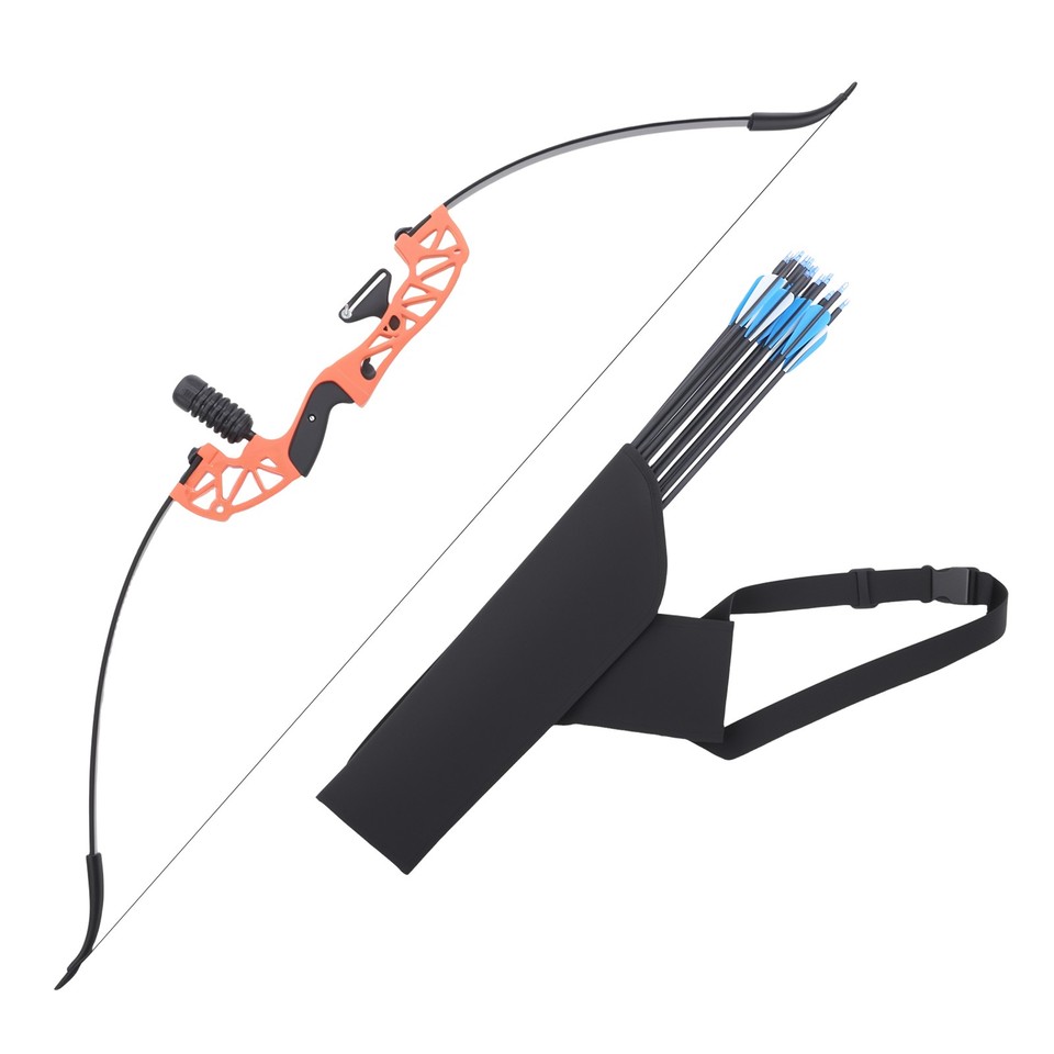 String Recurve Bow Set With Arrows Recurve Bow Suitable For Target ...