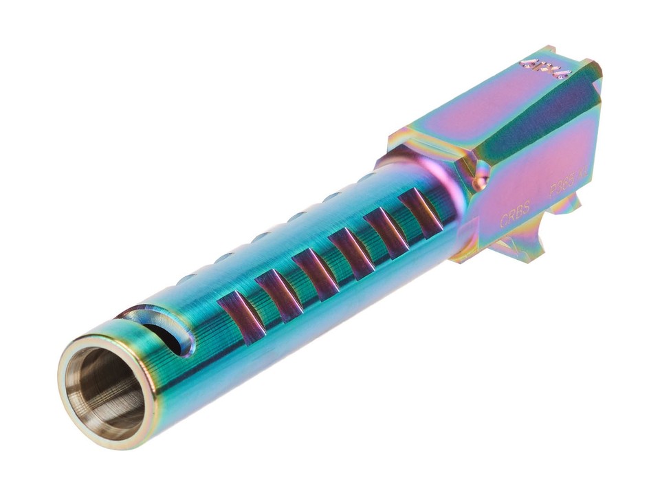 NDZ Cerberus Ported Barrel for Sig P365 XL 9mm – Spectrum PVD | eBay