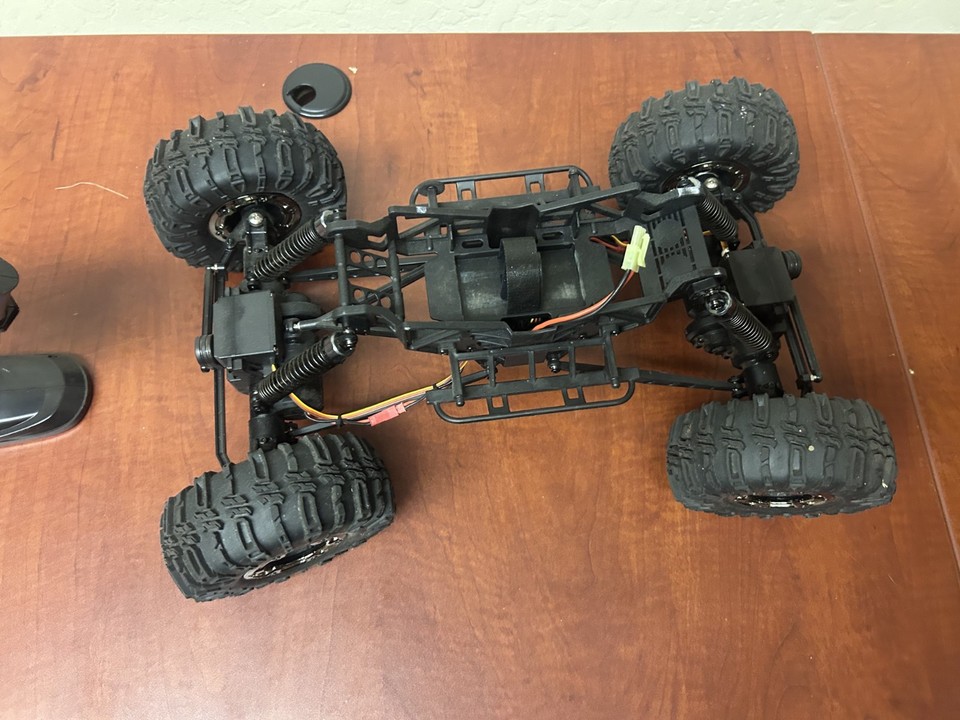 Danchee Ridgerock RC Crawler - 4 Wheel Steering - 1:10 Brushed Rock ...