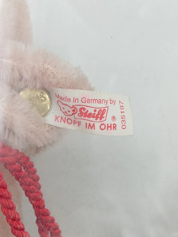 STEIFF Kuscheltier Schwein Rosa Nostalgisch Charmant 10 cm | eBay.de
