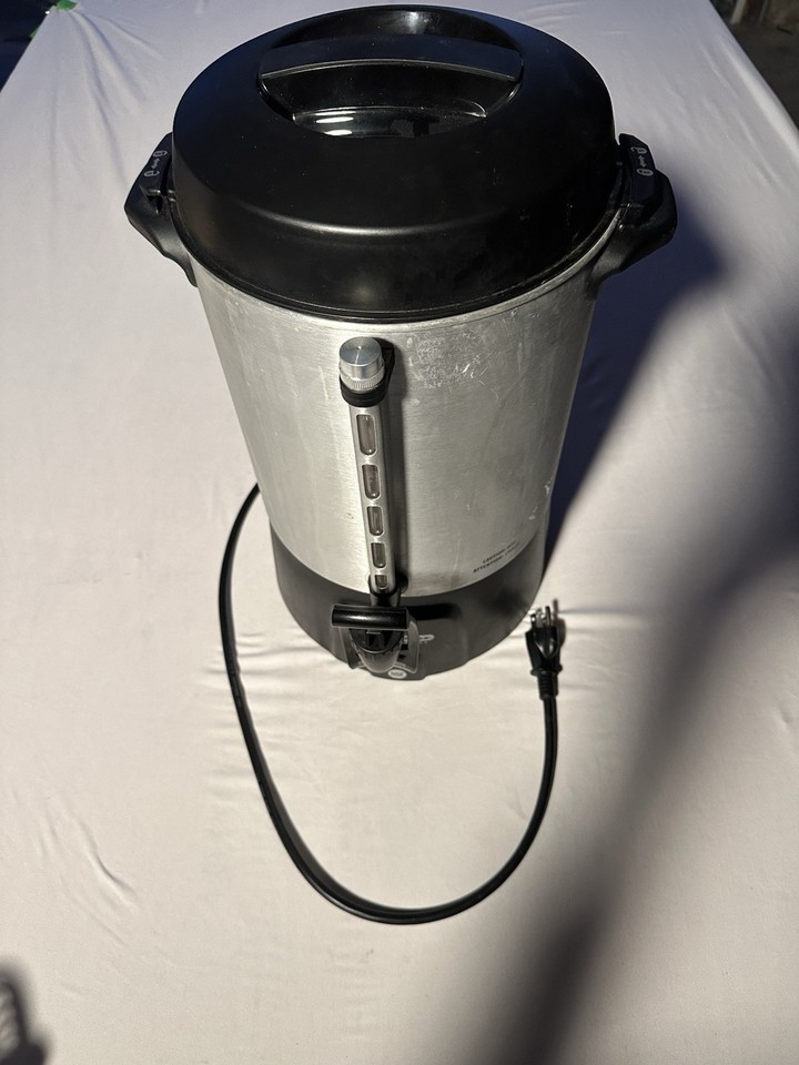 Proctor Silex Commercial 45060R Coffee Urn 60 Cup Aluminum, Stainless ...