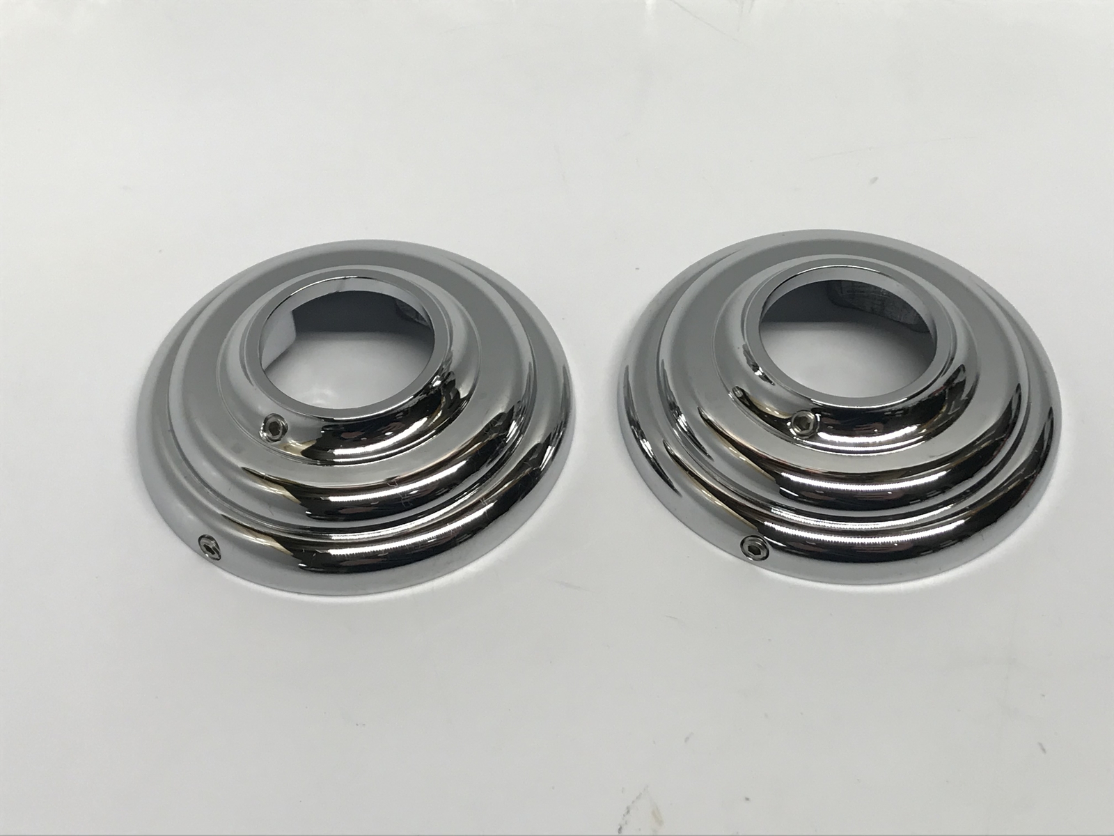 Jaclo 6203-PCH Shower Bar Flanges, Polished Chrome (QTY 2) | eBay