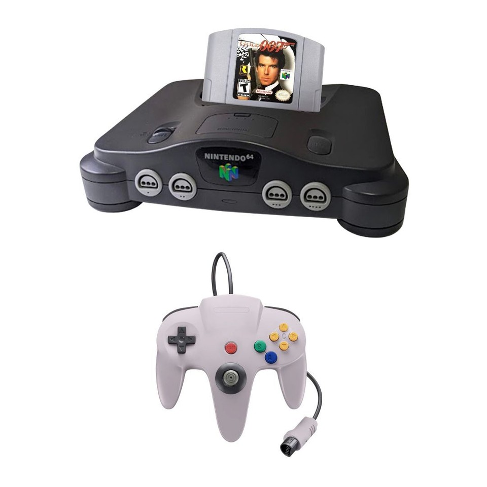 Nintendo 64 N64 Console Bundle System You Choose! 1-4 Controllers ...
