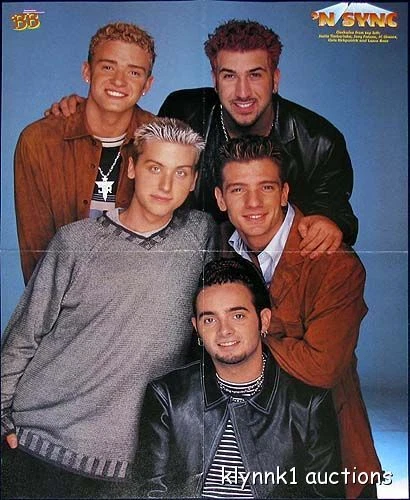 Justin Timberlake Nsync Poster