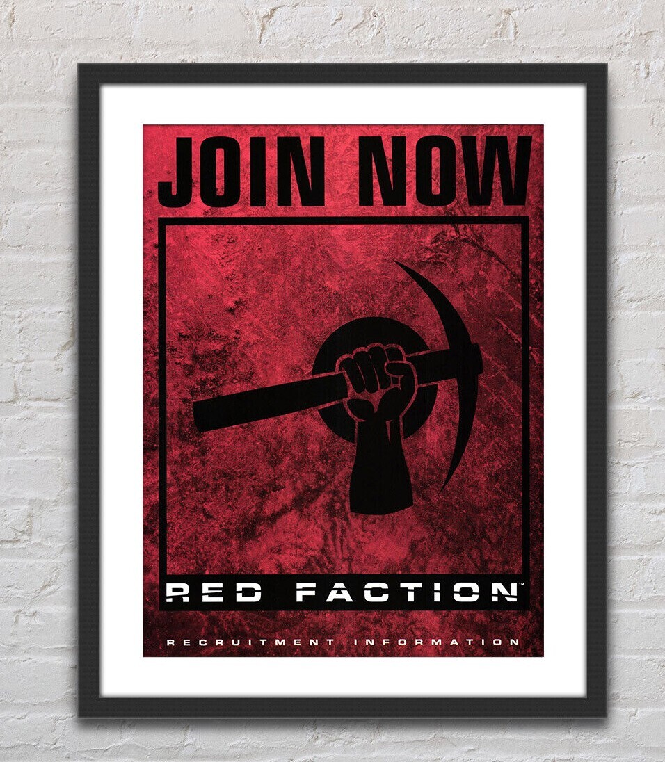 Red Faction Logo That Moment When The Black Lives Matter Movement