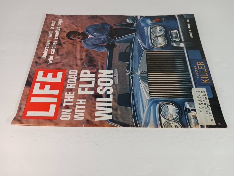 LIFE Magazine August 4 1972 Flip Wilson US POWs Rolling Stones ...