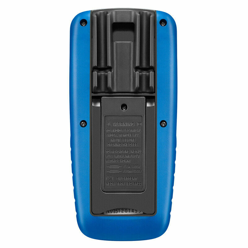 CEM DT-9918 Professional Waterproof Digital Multimeter 4000 Counts ...