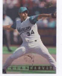 1995 Ultra Baseball Card #163 Bryan Harvey | eBay