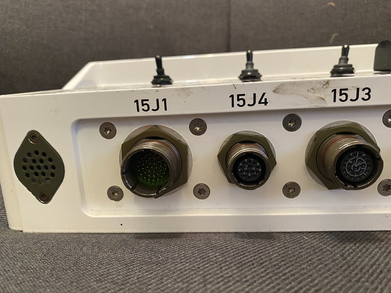 MILITARY SURPLUS M153A4 WEAPON STATION CONTROL PANEL 60208727-00 MAN ...