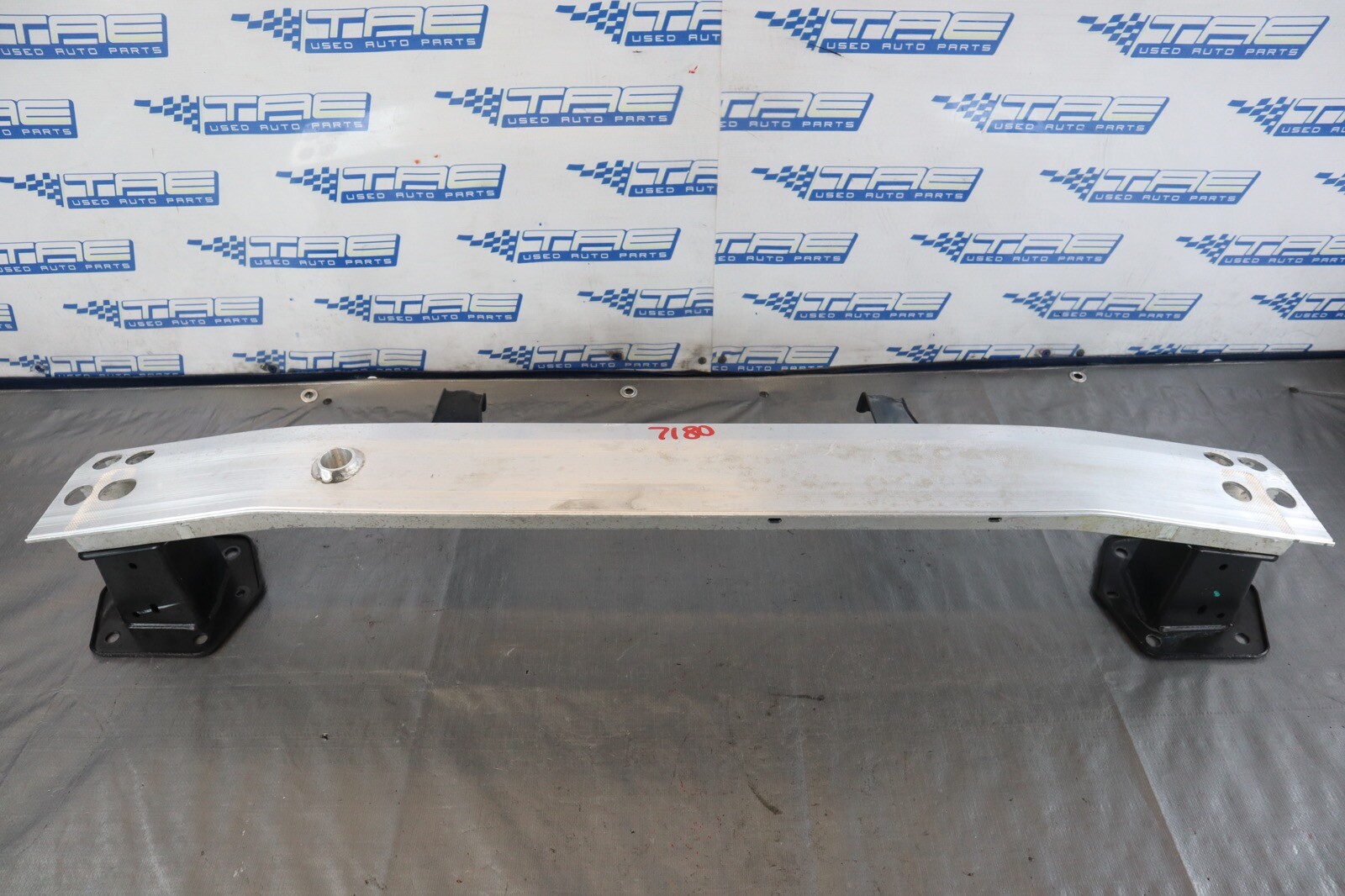 2017-2022 INFINITI Q60 COUPE 3.0L OEM REAR BUMPER REINFORCEMENT BAR ...