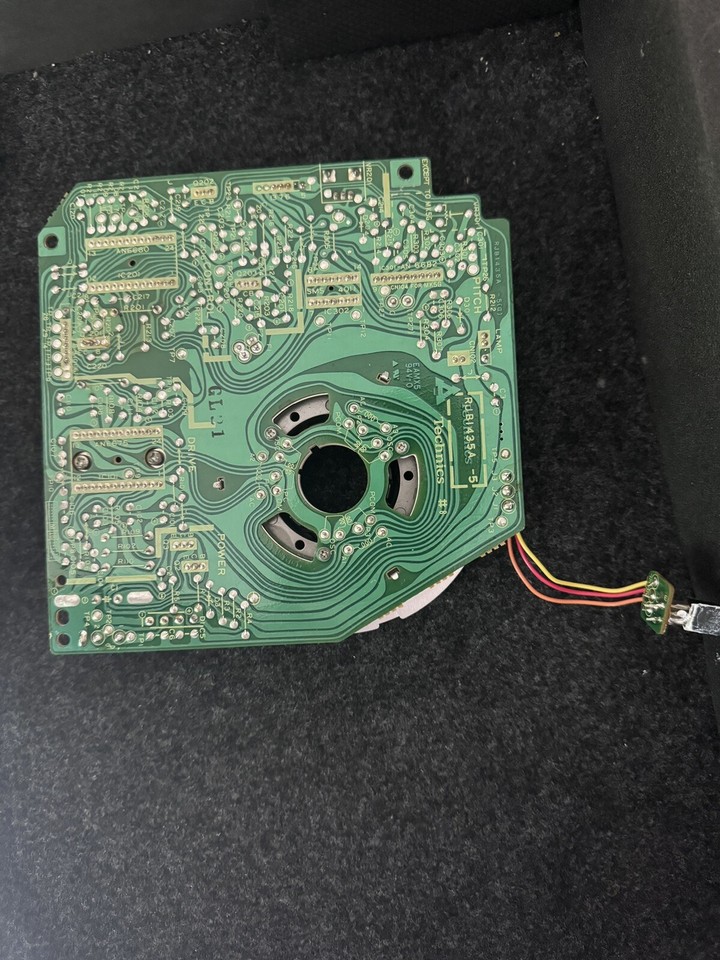 technics turntable PARTS / OEM Sl 1200/1210M5G main pc board motor ...