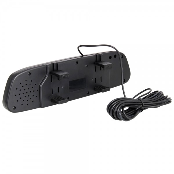 KIT SENSORI DI PARCHEGGIO DISPLAY SU SPECCHIETTO SPECCHIO RETROMARCIA ...