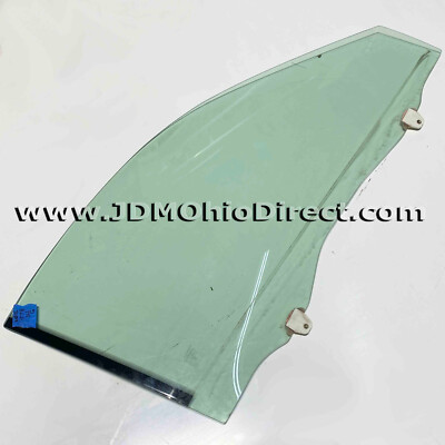 94-01 Integra Coupe Hatch Green Right Door Glass Passenger Side Window ...