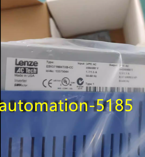 1PCS LENZE Inverter ESV371N04TXB-CC Brand new fedex or DHL | eBay