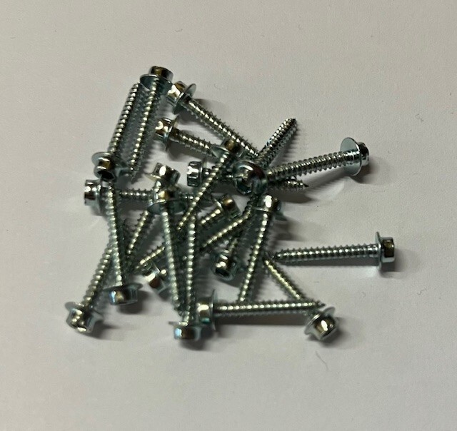 Servo Screws. Pack Of 20. Hex Head. For Most Futaba, Spektrum, Hi Tec ...