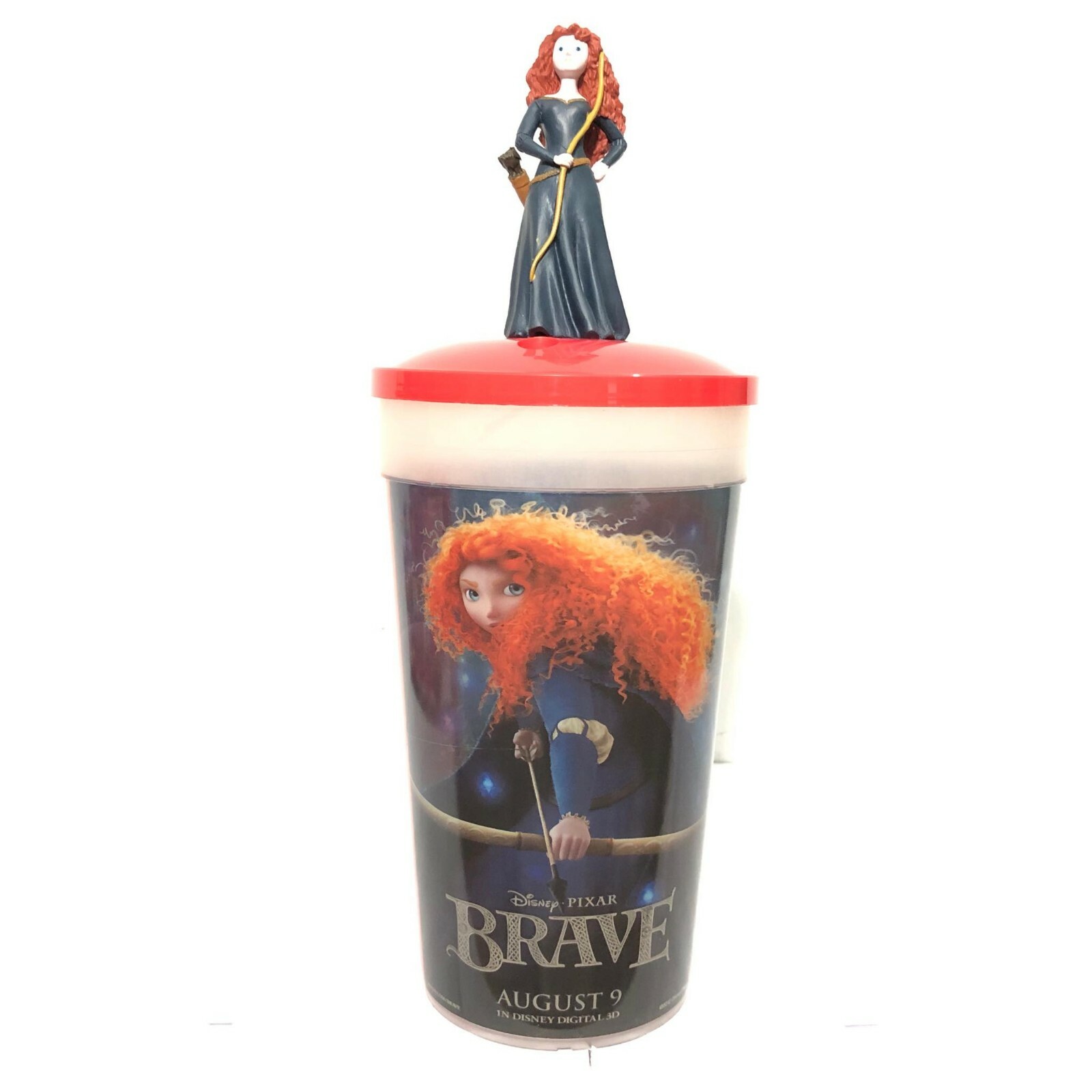 Brave Princess Merida Cup Topper Movie Disney Pixar Figurine Cinemas ...