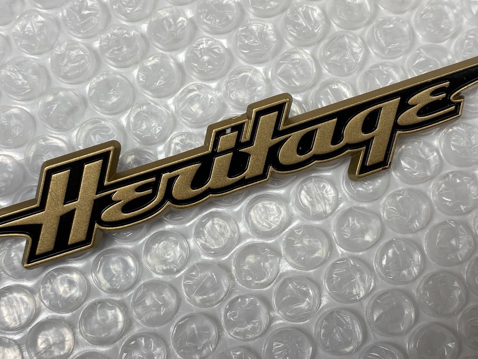 🔥Harley-Davidson OEM Heritage Softtail Front Fender Emblems 🔥 | eBay