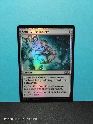 FOIL Soul-Guide Lantern / Laterne des Seelenführers - MTG Magic | eBay.de